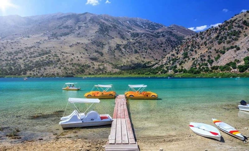 From Chania:Private Rethymnon Argyroupolis Kournas Lake Tour - Key Points