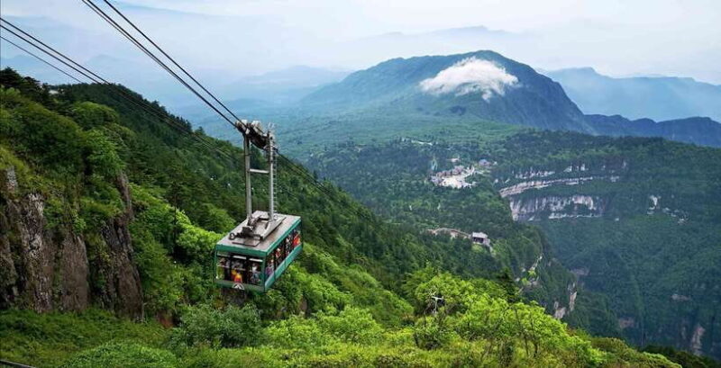 From Chengdu: Mount Emei Day Trip with Golden Summit Visit - How the Day Unfolds: An Overview of the Itinerary
