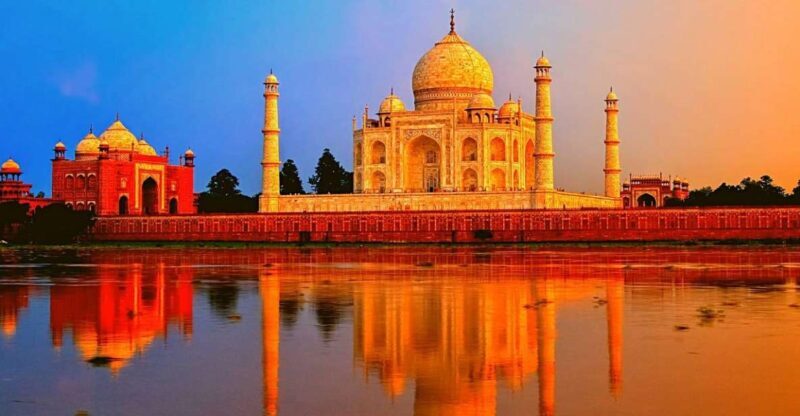 From Chennai: 2 Days Private Taj Mahal Tour - An Overview of the 2-Day Taj Mahal Tour