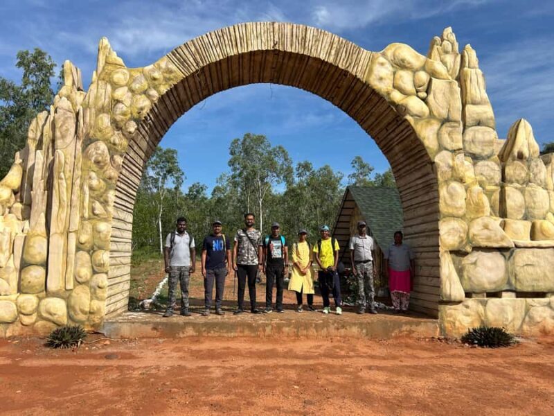 From Chennai: Gudiyam Caves Guided Trek (with Transport) - Key Points