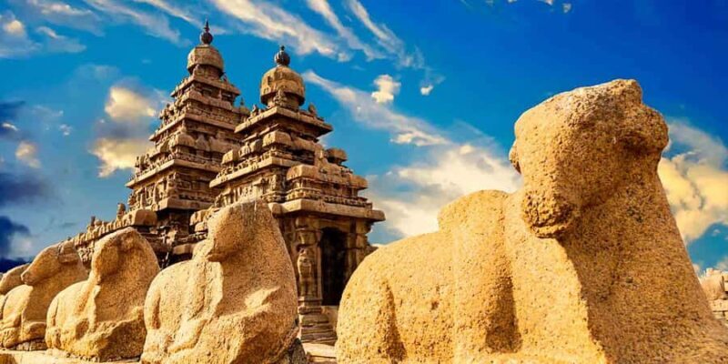 From Chennai: Mahabalipuram and Pondicherry Day Tour - Key Points