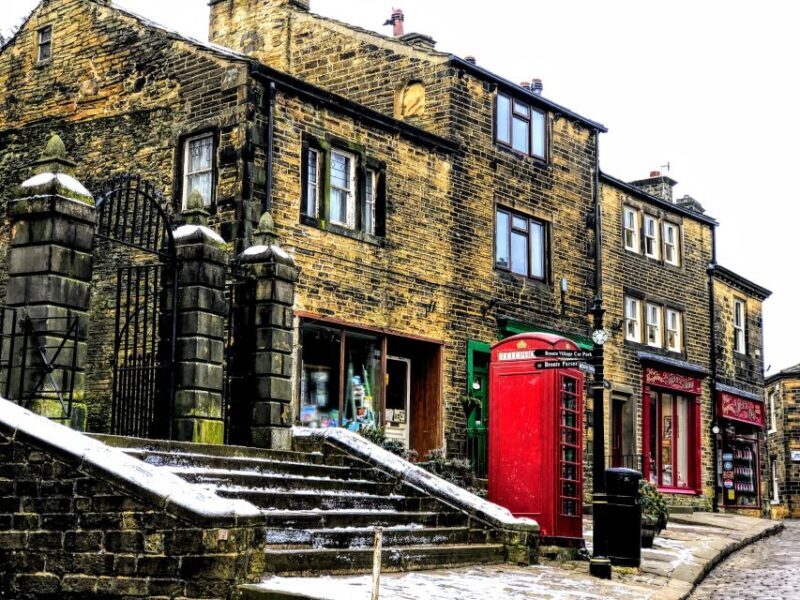 From Chester: Full-Day Yorkshire Sightseeing Day Trip - Haworth and the Brontë Sisters