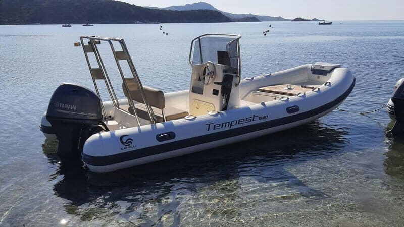 From Chia: 4-hour dinghy tour - Key Points
