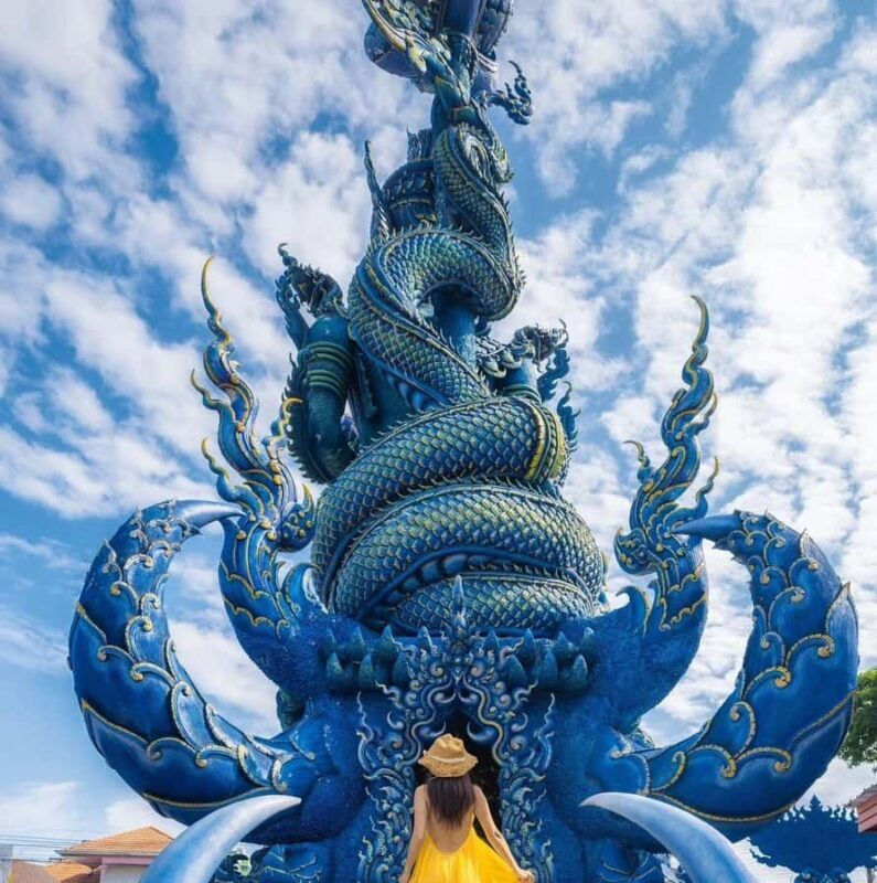 From Chiang Mai: Chiang Rai Temples & Lalitta Cafe Tour - Cultural and Scenic Stops