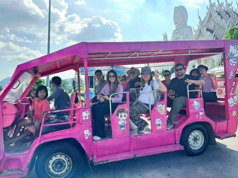 From Chiang Mai: Chiang Rai Temples & Lalitta Cafe Tour - FAQ