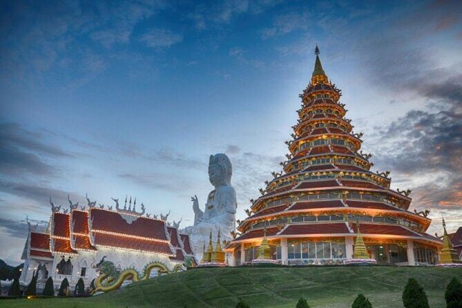 From Chiang Mai: Chiang Rai White Blue Red Temples Day Tour - Starting in Chiang Mai
