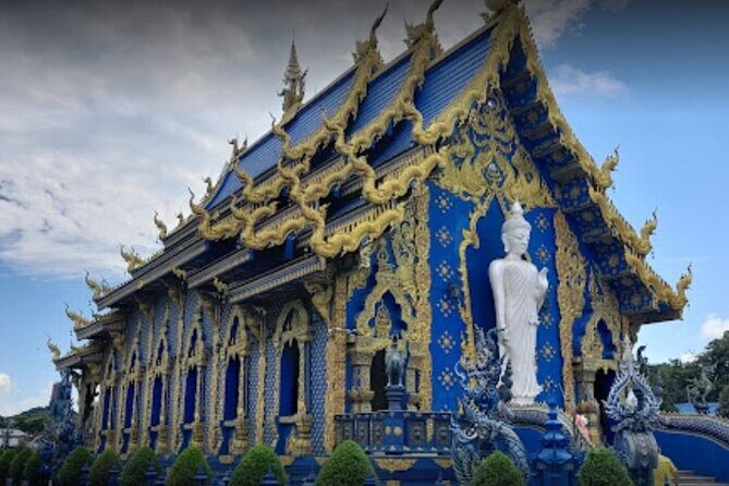 From Chiang Mai: Chiang Rai White Blue Red Temples Day Tour - Return to Chiang Mai