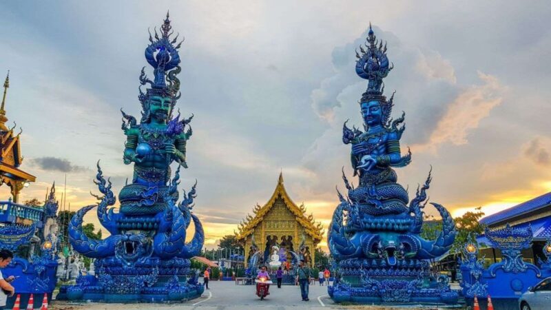 From Chiang Mai: Chiang Rai's Temples Exploration Day Trip - FAQs