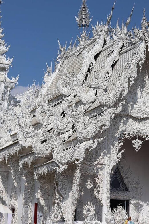 From Chiang Mai: Day Trip Chiang Rai White, Blue, Red Temple - FAQ
