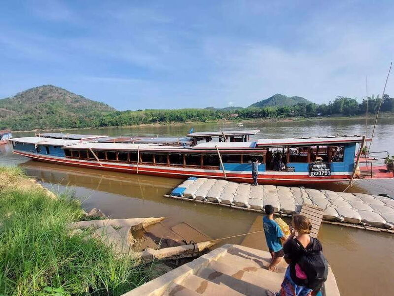 From Chiang Mai: Slow Boat to Luang Prabang 3 days/2 nights - Key Points