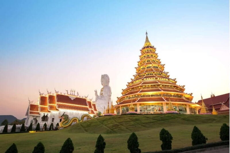 From Chiang Mai: White Temple, Blue Temple & Black House - Adding More: The Extended Version