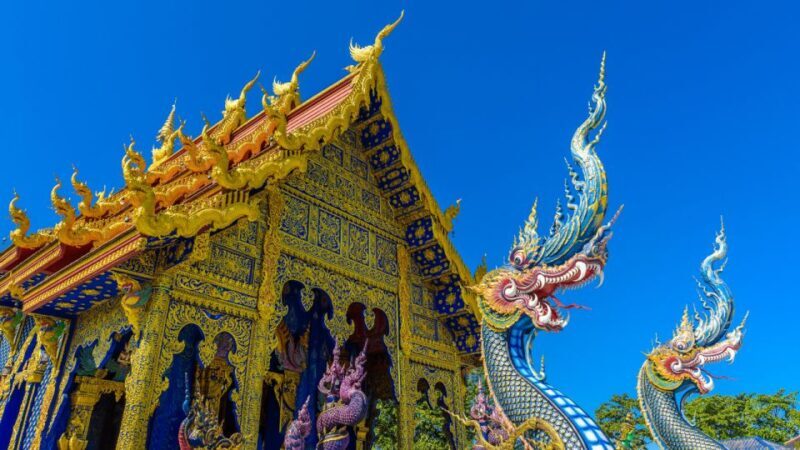 From Chiang Mai: White Temple, Blue Temple & Black House - Is the Price Worth It?