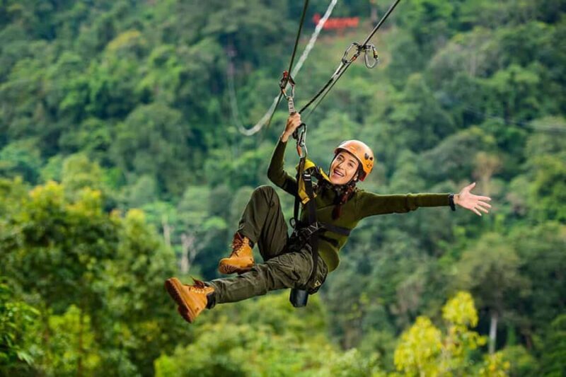 From Chiang Mai: Zipline Adventure & Jungle Luge with Lunch - Key Points