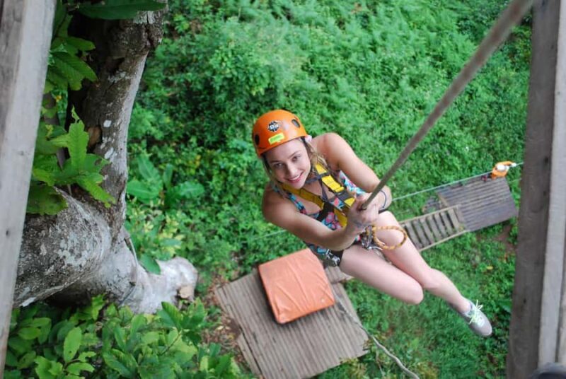 From Chiang Mai: Zipline Adventure & Jungle Luge with Lunch - The Real Value of the Experience
