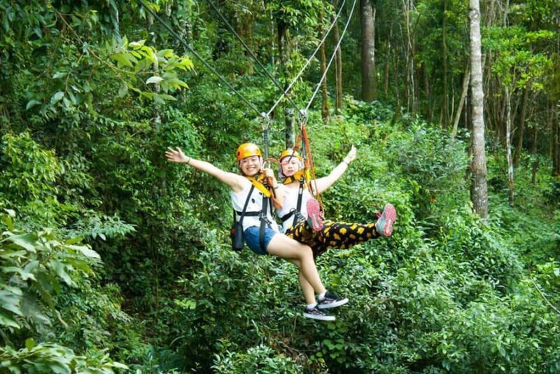 From Chiang Mai: Zipline Adventure & Jungle Luge with Lunch - The Sum Up