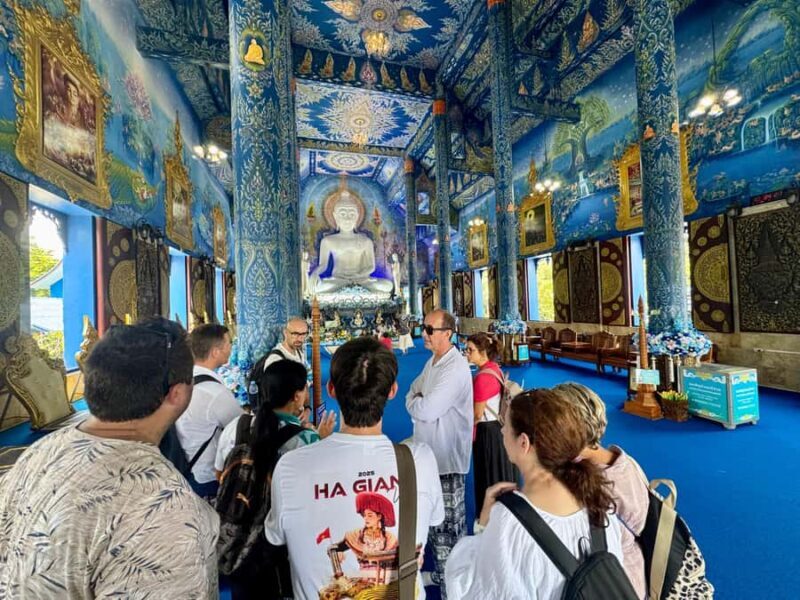 From Chiang Rai: 7 Major Sites Tour - Temples & Villages - Key Points