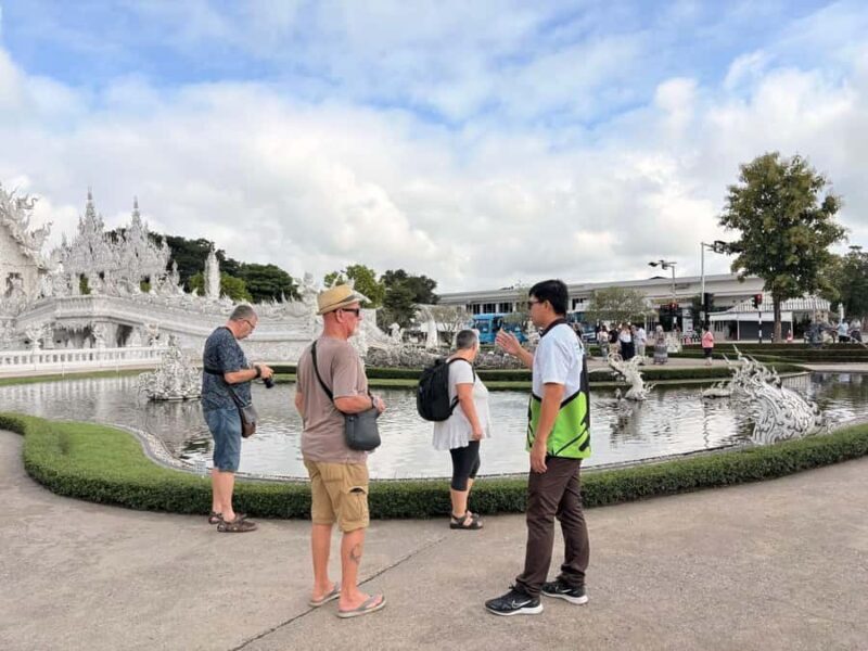 From Chiang Rai: 7 Major Sites Tour - Temples & Villages - Baan Dam (Black House Museum)