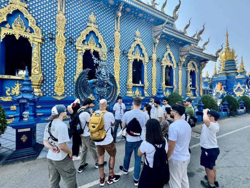 From Chiang Rai: 7 Major Sites Tour - Temples & Villages - Choui Fong Tea Plantation