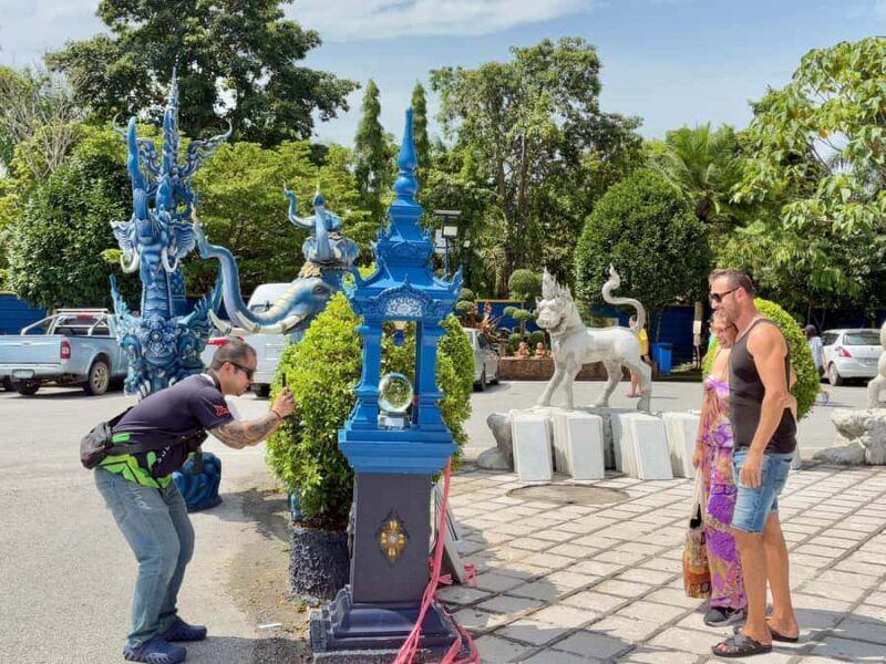 From Chiang Rai: 7 Major Sites Tour - Temples & Villages - Opium Museum