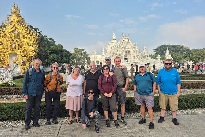 From Chiang Rai: 7 wonder Full-Day Tour and Thai Buffet lunch - Pickup and Transportation