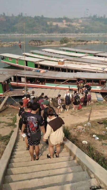 From Chiangrai: Slow Baot to Loas (Luangprabang) 2-Day Tour - Key Points