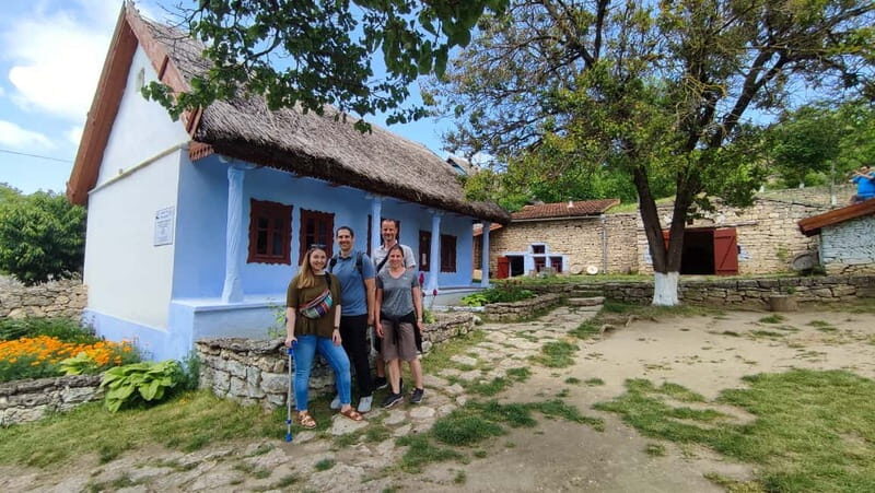 From Chisinau: Old Orhei complex and Cricova Wine Tasting - A Well-Structured Day of Discovery