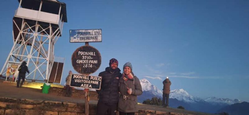 From Chitwan: 5-Day Poon Hill, Ghandruk Sunrise Trek - Key Points