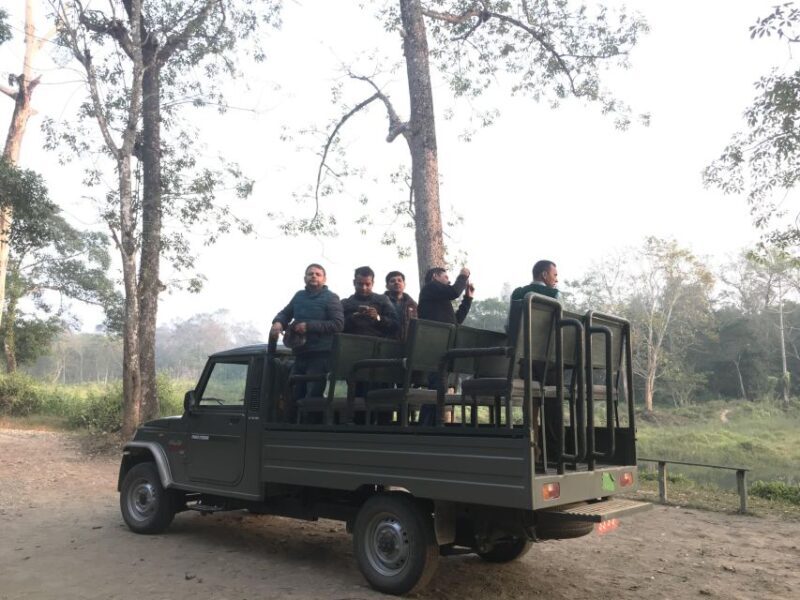 From Chitwan : Jeep Safari,Canoeing,Forest walk Day Tour - Introduction: The Tour at a Glance