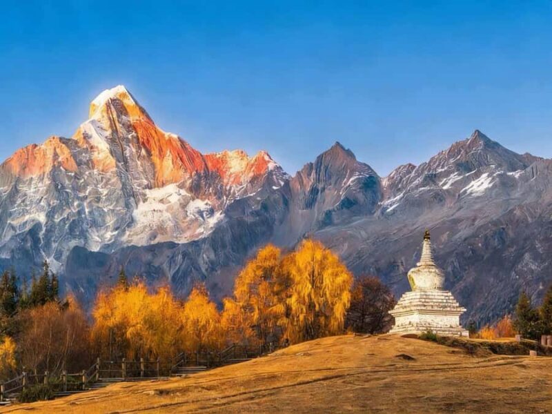 From Chongqing: 2-Day Siguniang Mountain Winter Tour - Key Points