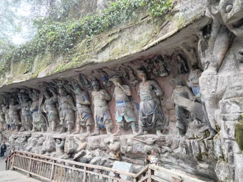 From Chongqing: Full-Day Private Tour Dazu Rock Carvings - What Makes the Dazu Rock Carvings Special?
