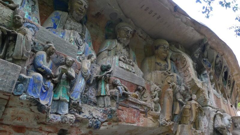 From Chongqing: Full-Day Private Tour Dazu Rock Carvings - The Itinerary: What You’ll See and Do