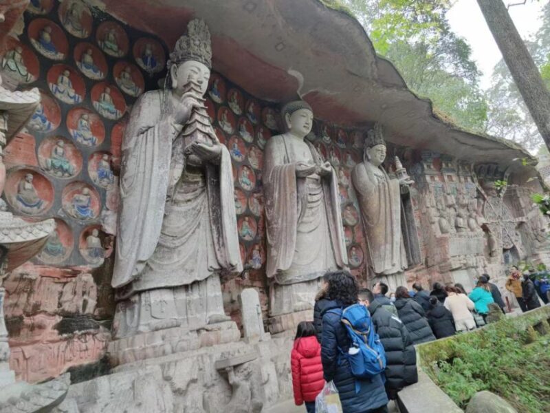 From Chongqing: Full-Day Private Tour Dazu Rock Carvings - Transport and Comfort