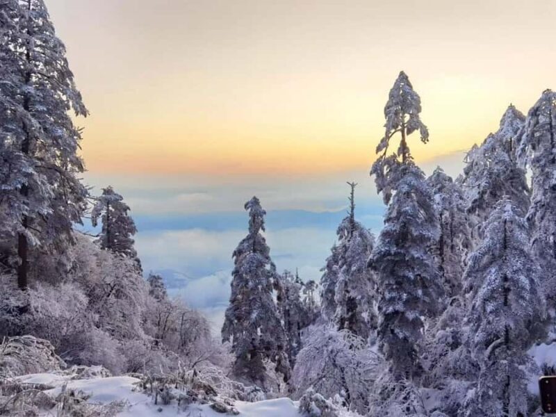 From Chongqing: Wawu Mountain 2-Day Winter Scenic Tour - Key Points