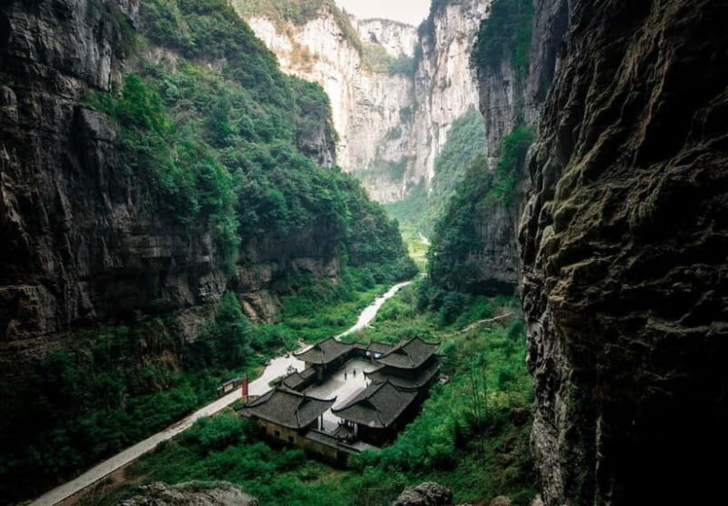 From Chongqing: Wulong Film Locations Full-Day Guided Tour - Key Points