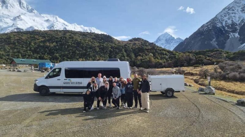 From Christchurch: Arthur's Pass with TranzAlpine & Lunch - Why This Tour Works Well