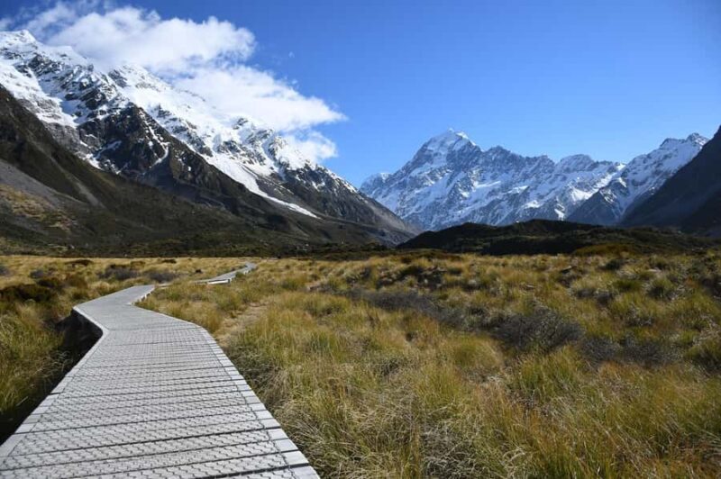 From Christchurch: Mount Cook & Lake Tekapo Day Tour & Lunch - Introduction
