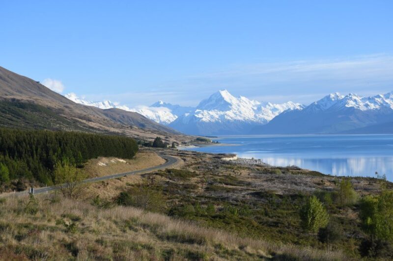 From Christchurch: Mt Cook Day Tour & Lake Tekapo - An Authentic Look at the Journey