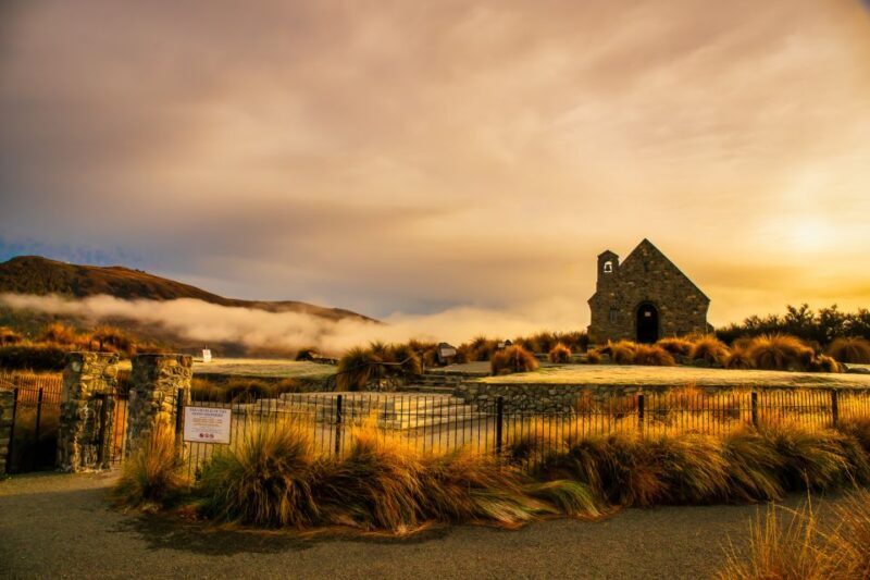 From Christchurch: Queenstown via Tekapo & Mt Cook Day Trip - Key Points