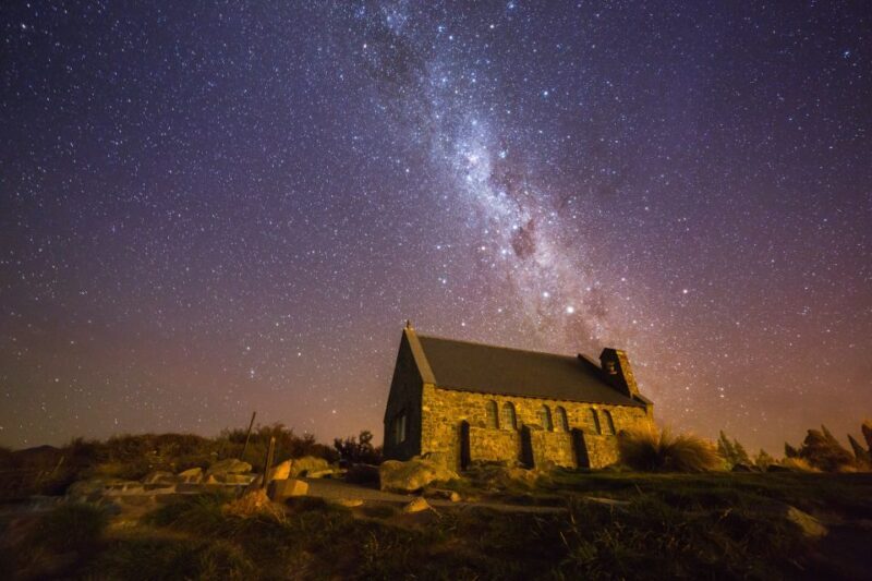 From Christchurch: Queenstown via Tekapo & Mt Cook Day Trip - Your Full-Day Journey from Christchurch to Queenstown