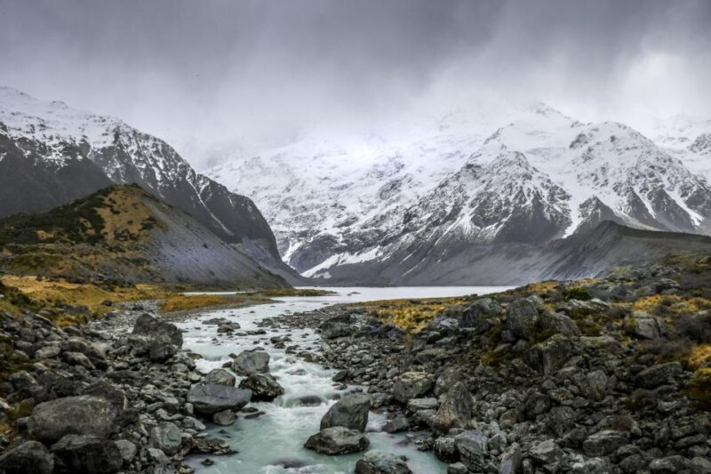 From Christchurch: Queenstown via Tekapo & Mt Cook Day Trip - FAQ