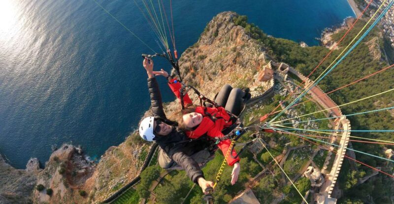 From city of Side Alanya Paragliding - An In-Depth Look at the Paragliding Experience