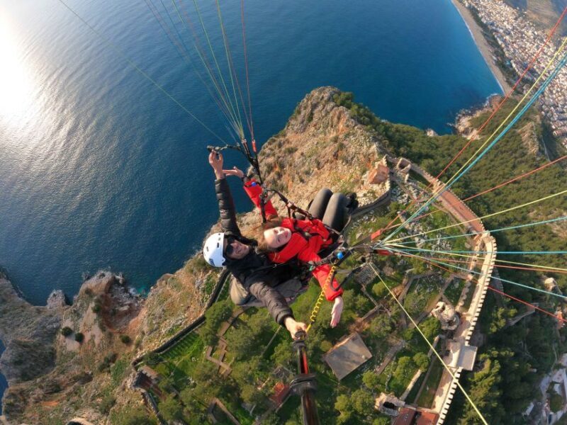 From city of Side Alanya Paragliding - Who Will Love This Tour?