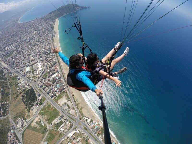 From city of Side Alanya Paragliding - Final Thoughts