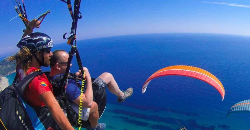 From City of Side: Alanya Tandem Paragliding w/ Beach Visit - The Experience: A Closer Look