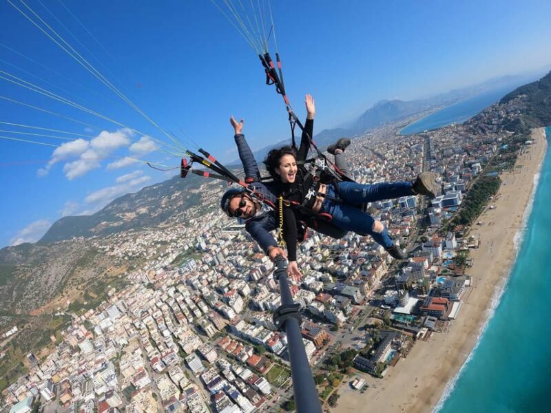 From City of Side: Alanya Tandem Paragliding w/ Beach Visit - Why This Tour Is a Good Choice