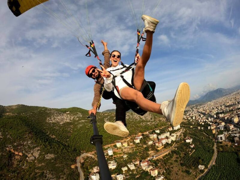 From City of Side: Alanya Tandem Paragliding w/ Beach Visit - Frequently Asked Questions (FAQs)