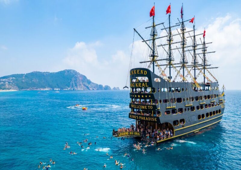 From City of Side and Alanya: Legends and Pirates Yacht Tour - FAQ