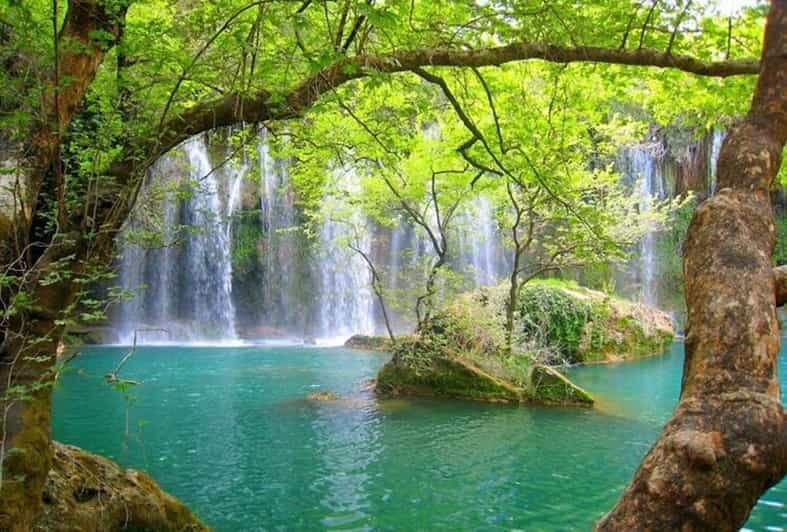 From city of Side: Antalya Old City and Waterfall Day Trip - Key Points