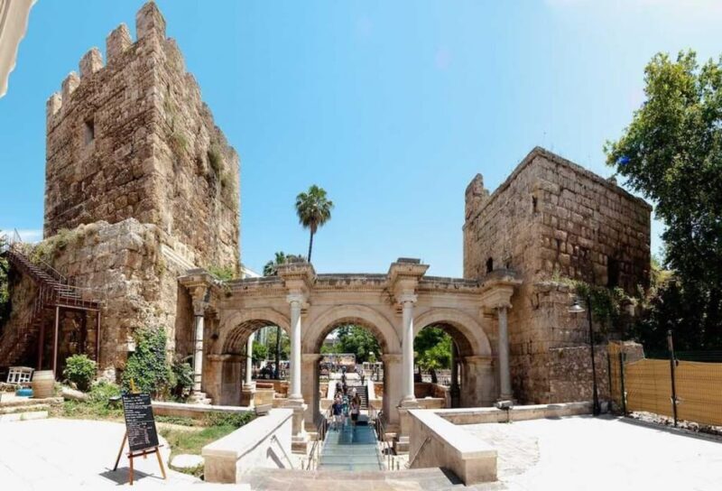 From city of Side: Antalya Old City and Waterfall Day Trip - Real Traveler Perspectives