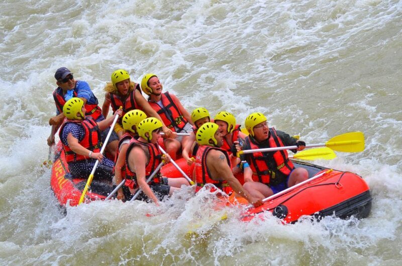 From city of Side: Beskonak Rafting Tour with Lunch - Starting Point and Transportation
